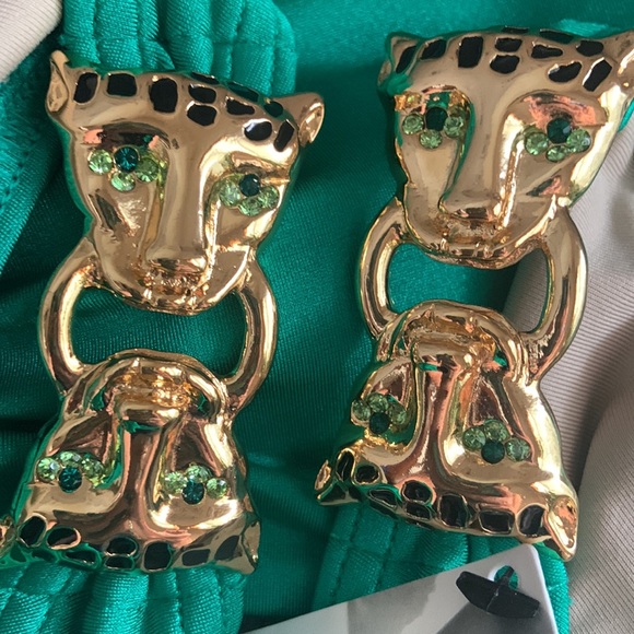 Victoria's Secret | Swim | New Emerald Green Victorias Secret Jaguar ...